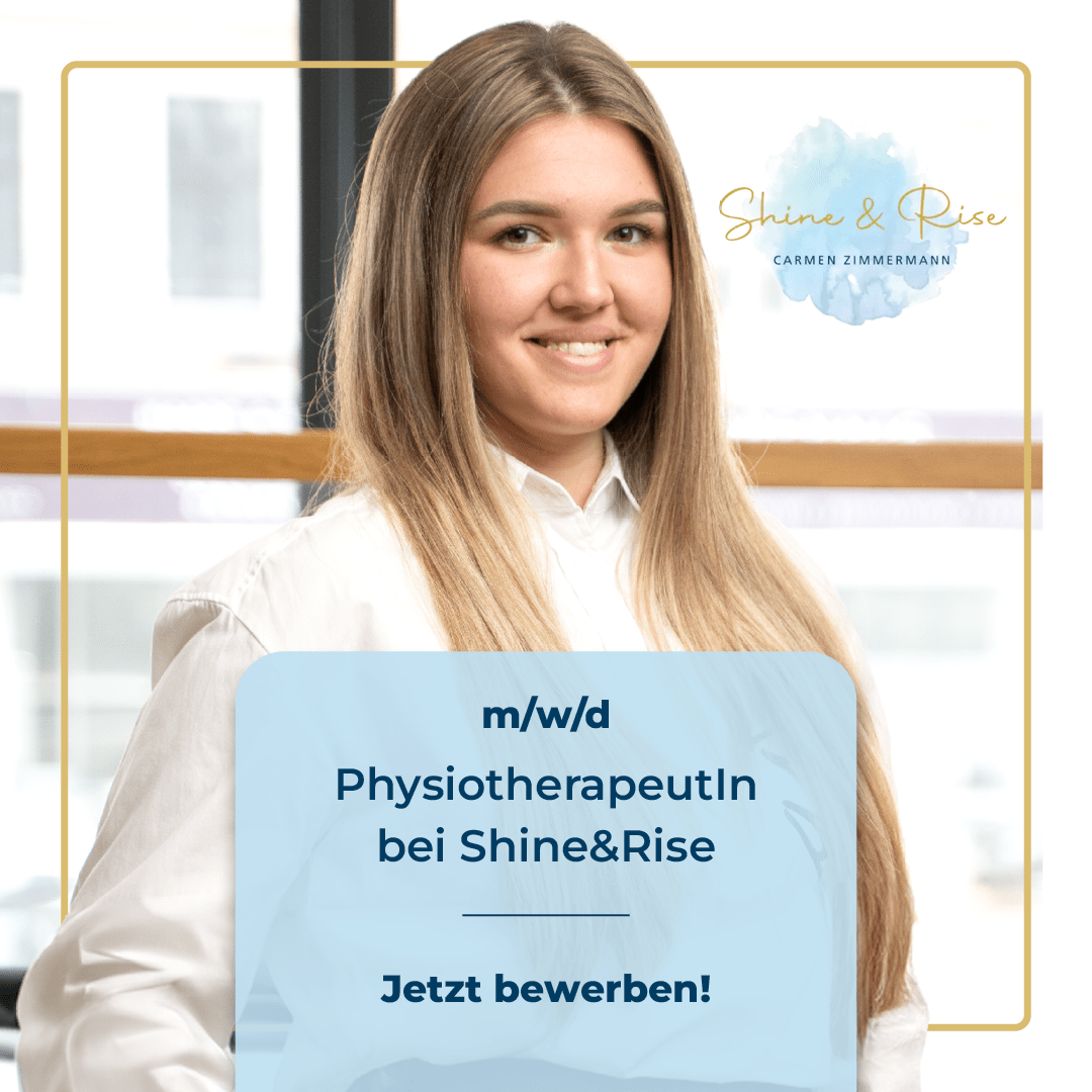 Kontaktmöglichkeiten der Physiotherapie-Praxis Shine & Rise